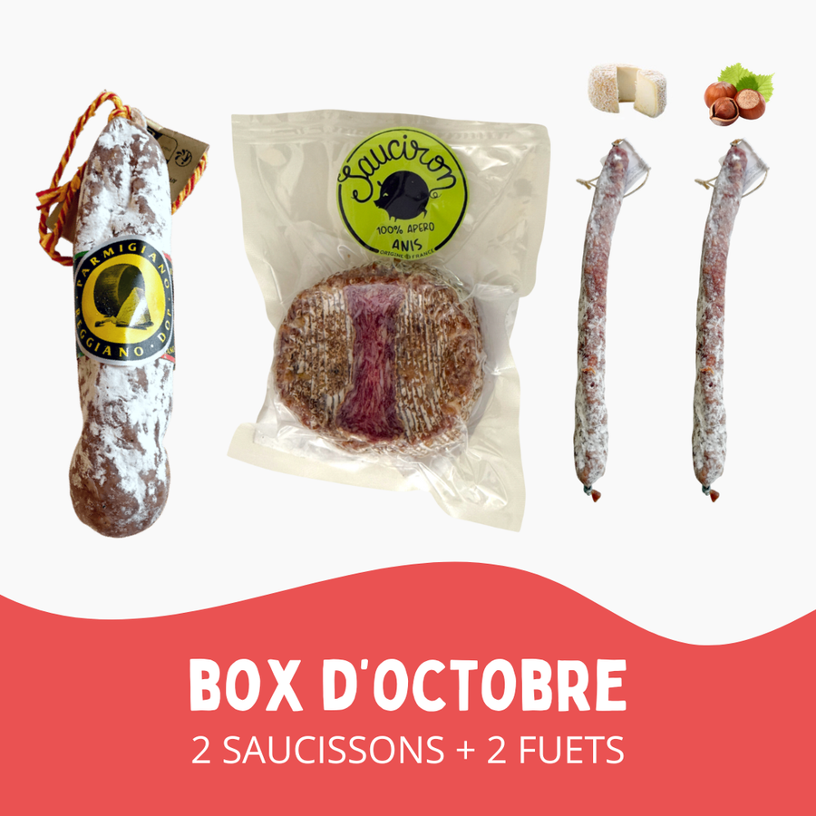 Box/Coffret saucissons | Le monde du saucisson