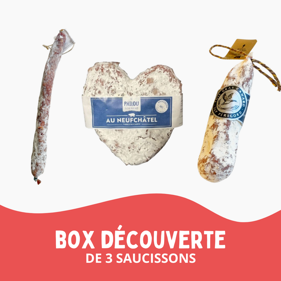 Box/Coffret saucissons | Le monde du saucisson